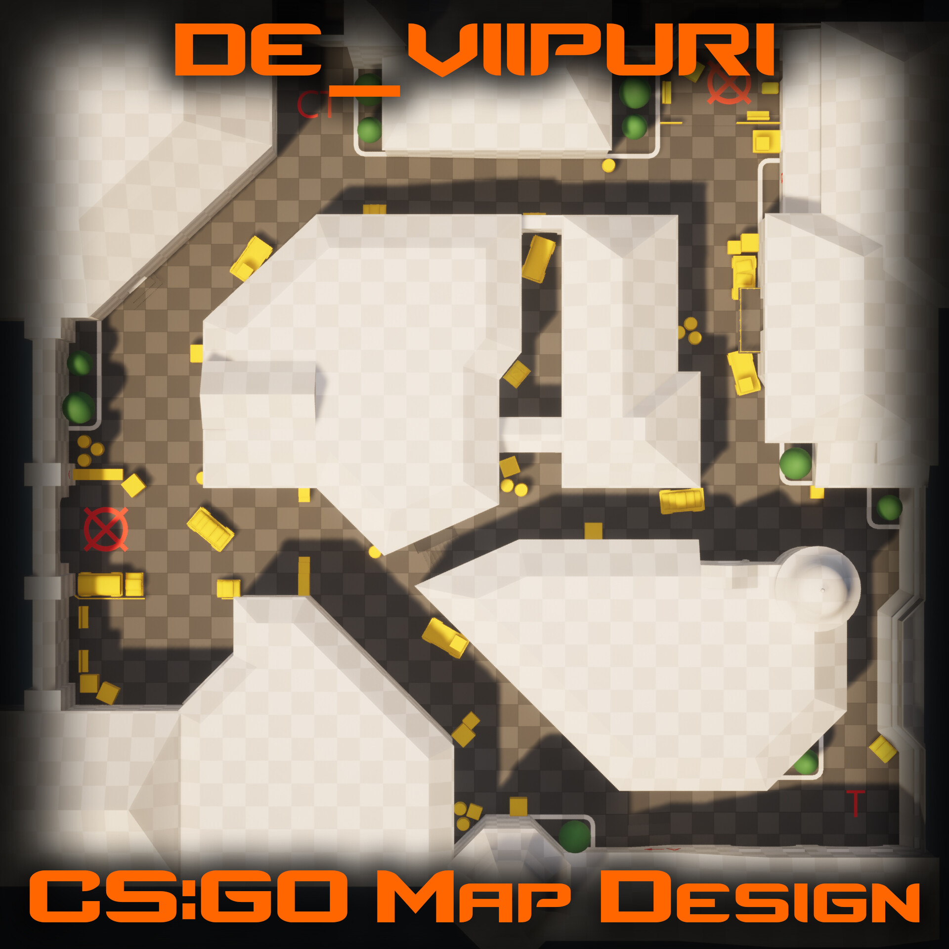 ArtStation - DE_VIIPURI - CS:GO Map Design