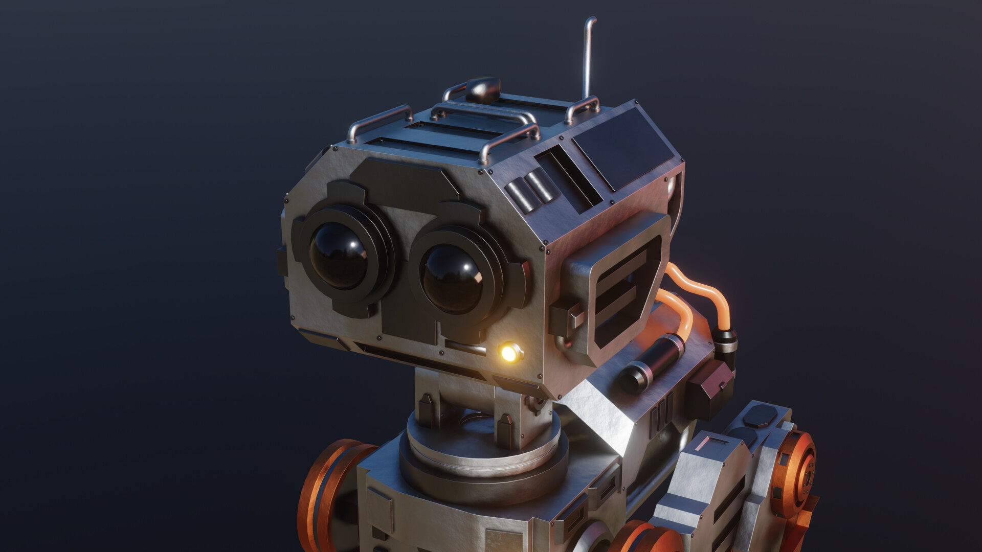 ArtStation - SCI-FI Robot