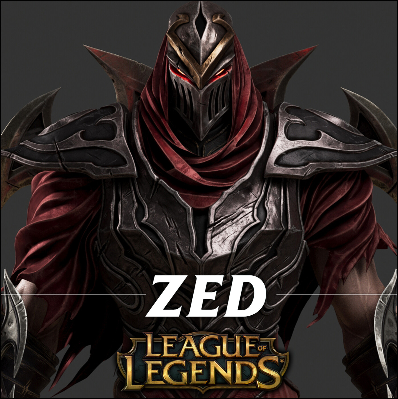 ArtStation - Zed character (Legends of Runeterra - Launch Announcement ...
