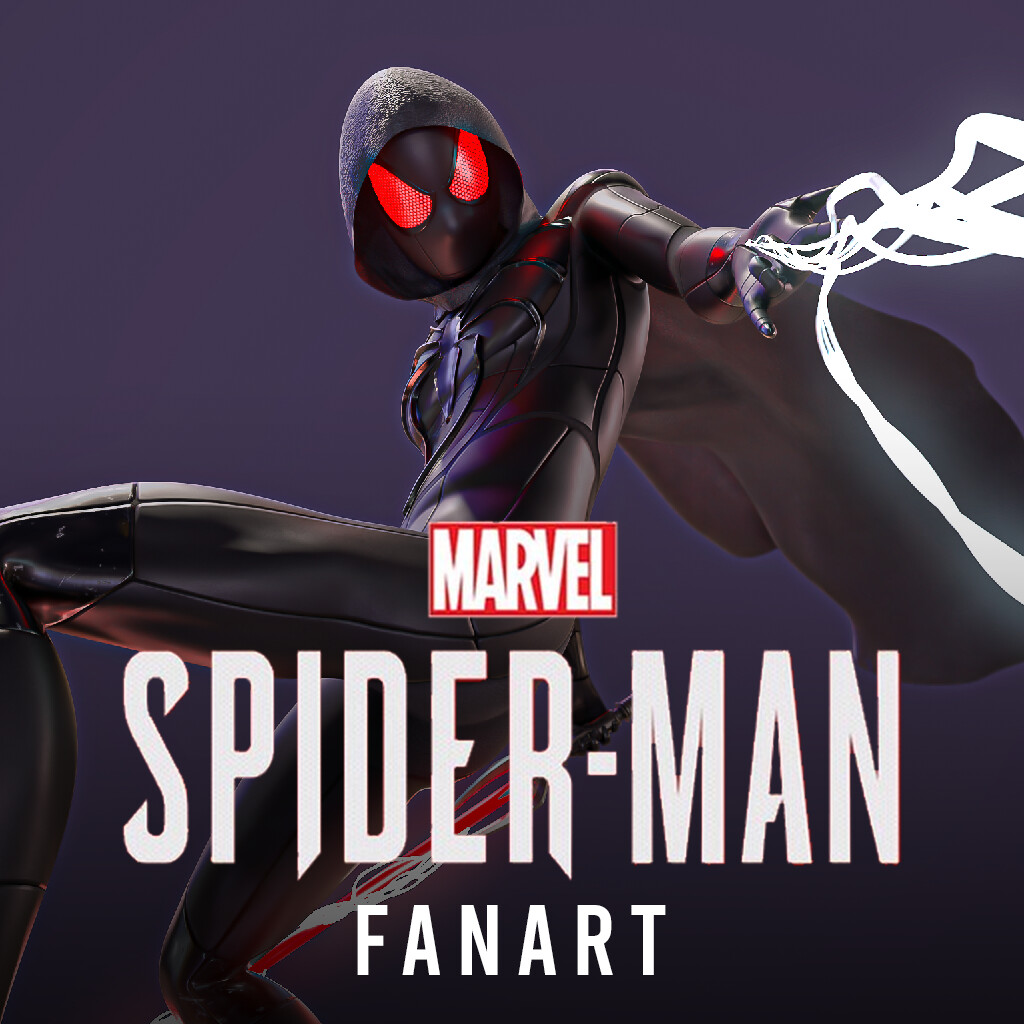 ArtStation - Spider-Man Fanart: Spider-Sith