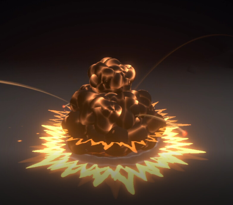 ArtStation - Explosion VFX