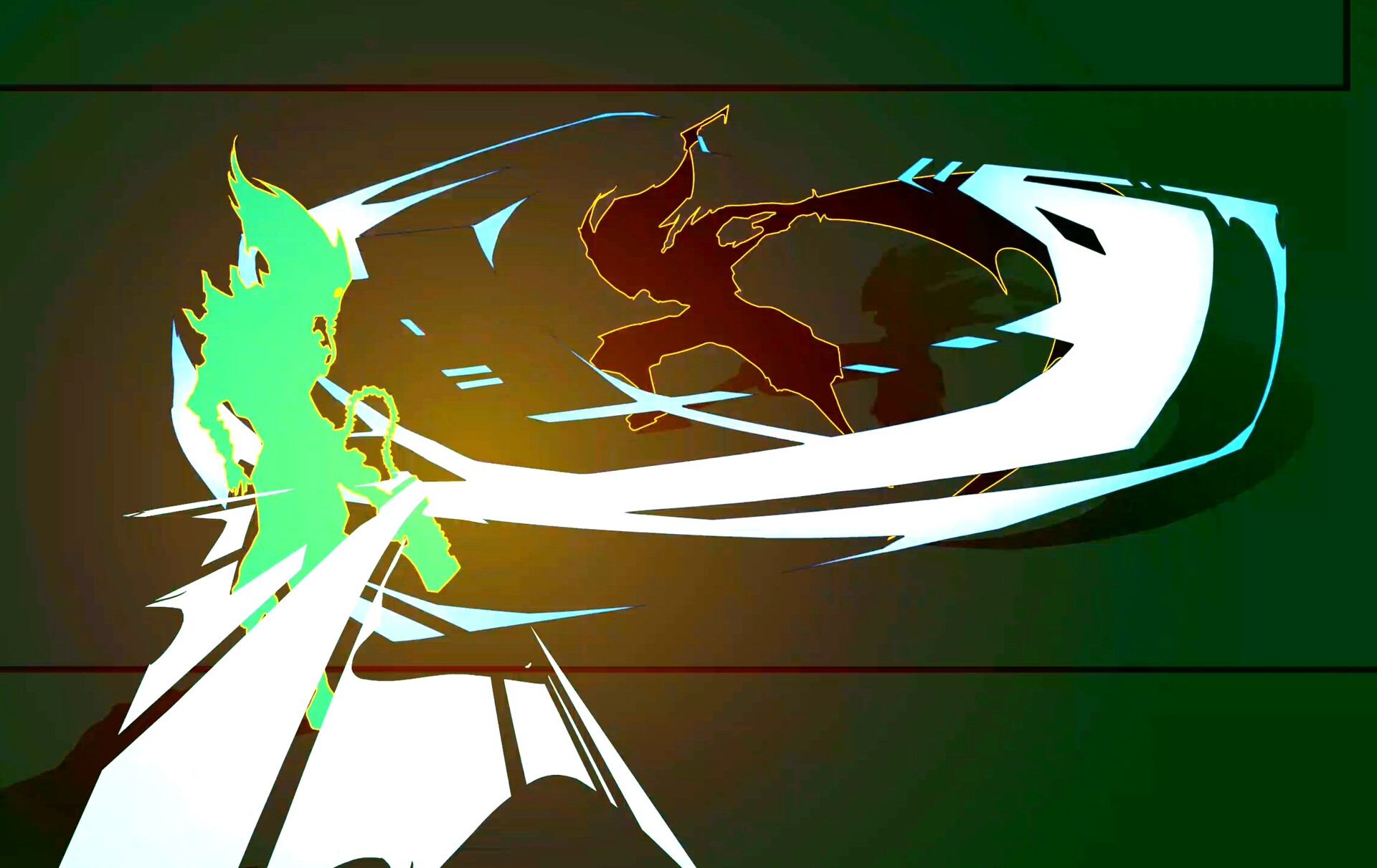 ArtStation - STYLISED SLASHES 2D VFX (WIP)