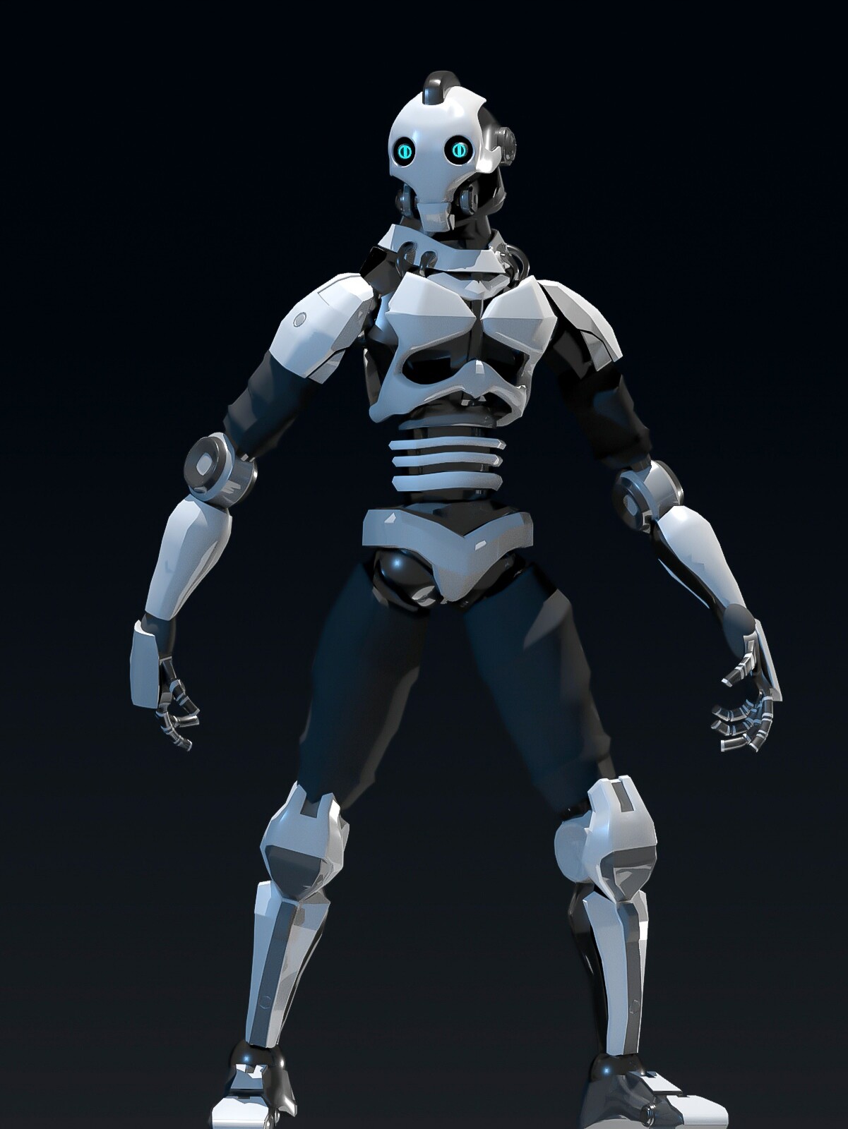 ArtStation - Fan Art X Bot 4000