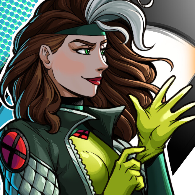 ArtStation - Rogue Fanart