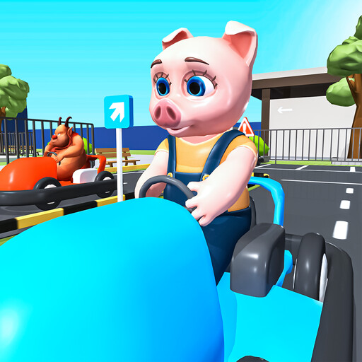 ArtStation - Piggy Game