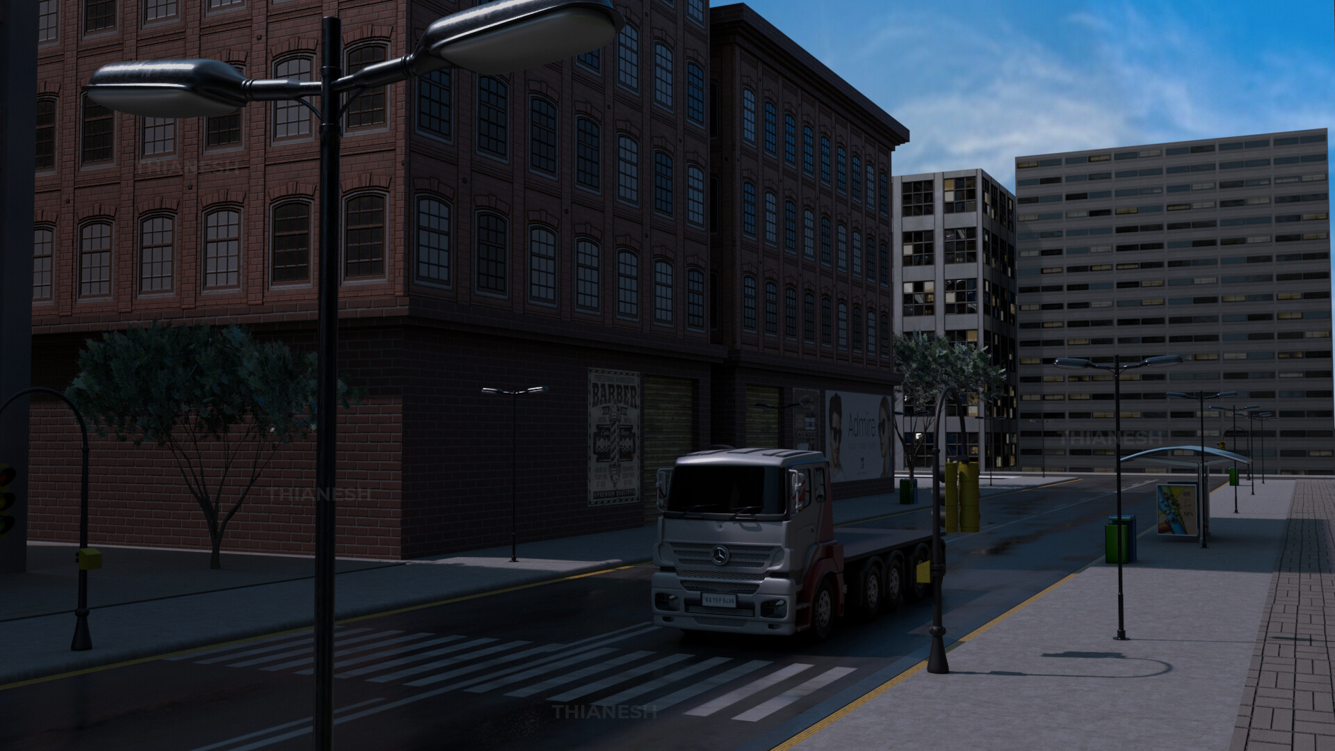 ArtStation - City Model