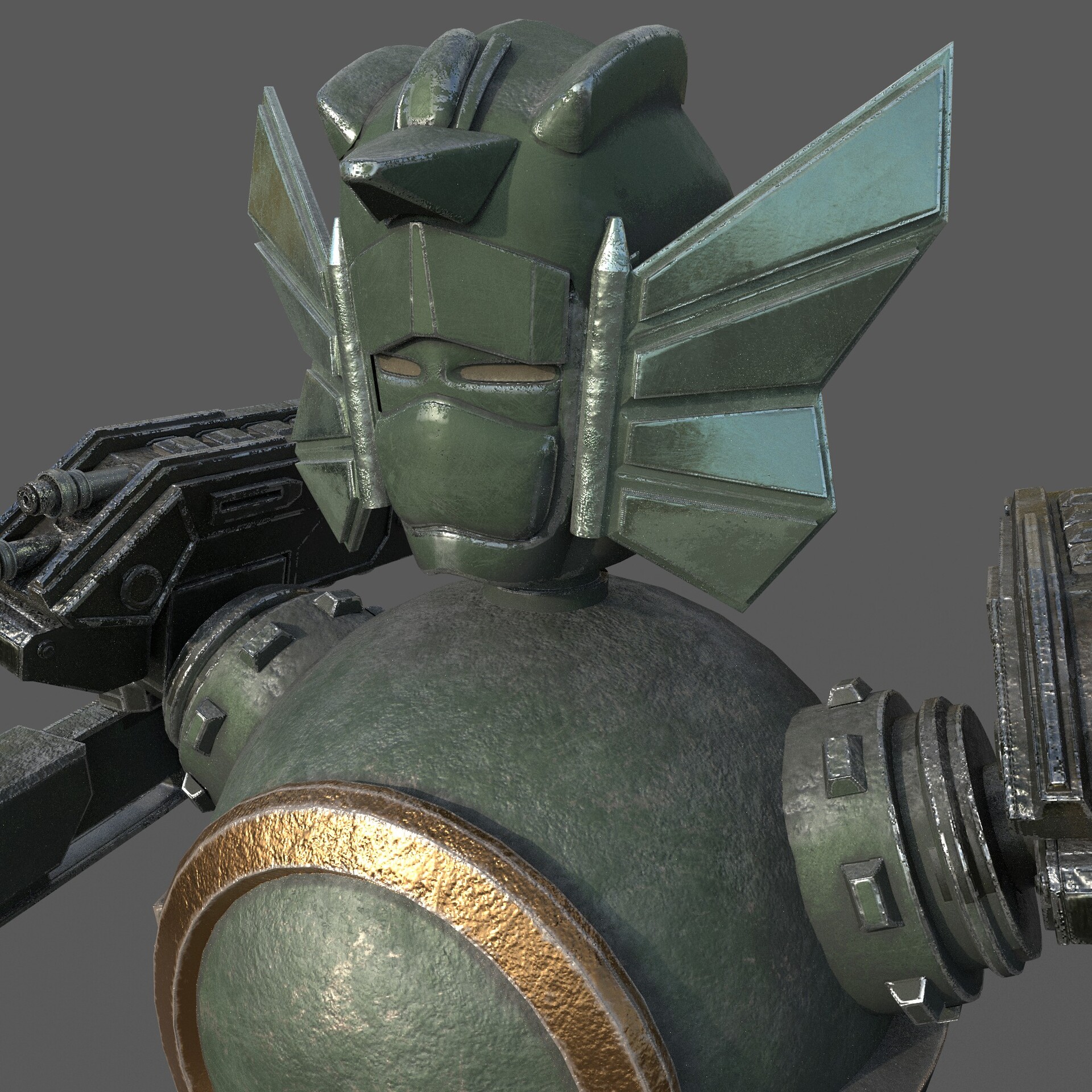 ArtStation - ROBO 3D