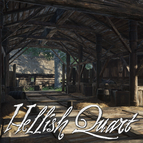 ArtStation - Hellish Quart - Stable