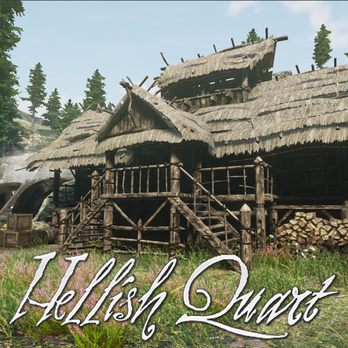 ArtStation - Hellish Quart - Watermill