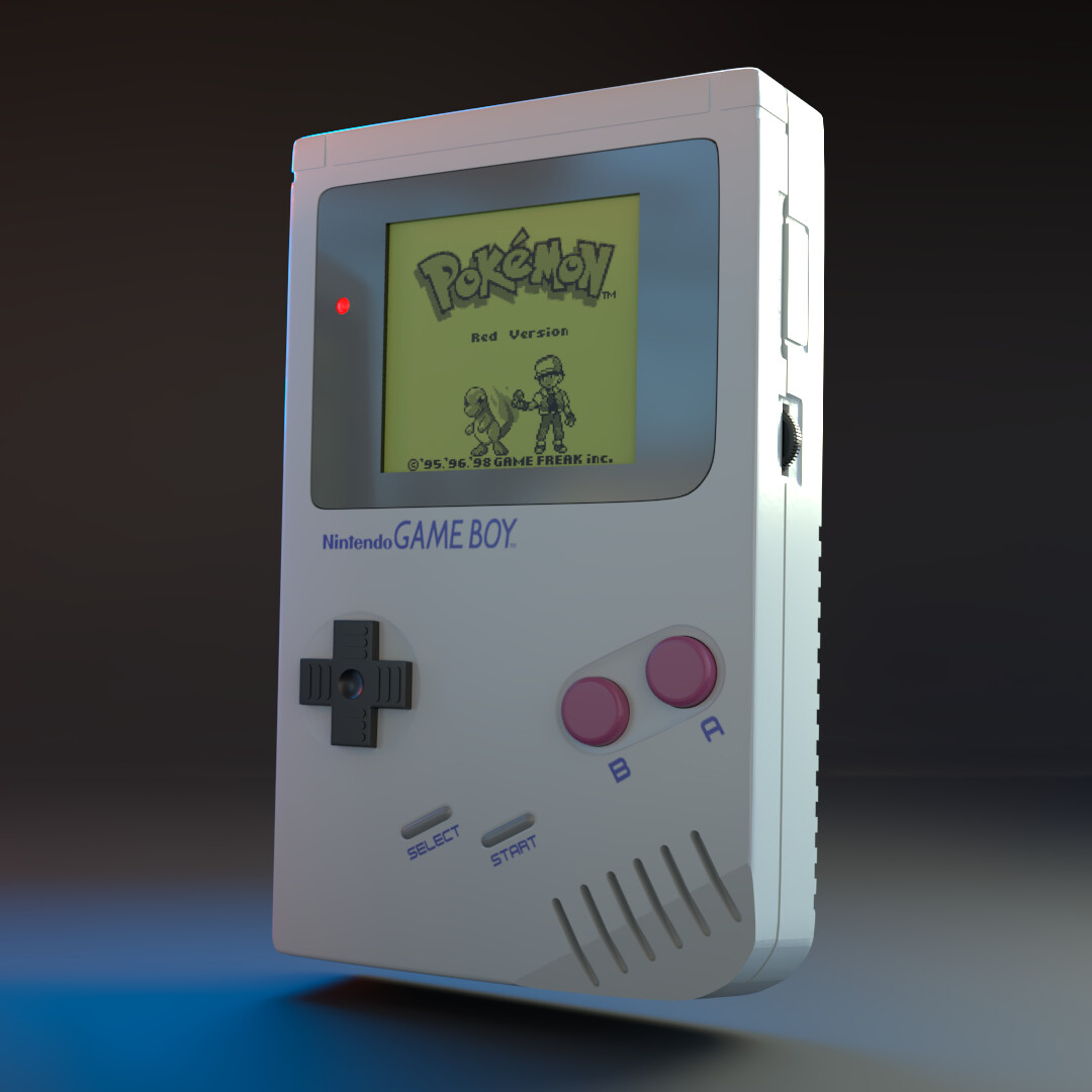 ArtStation - Gameboy Old