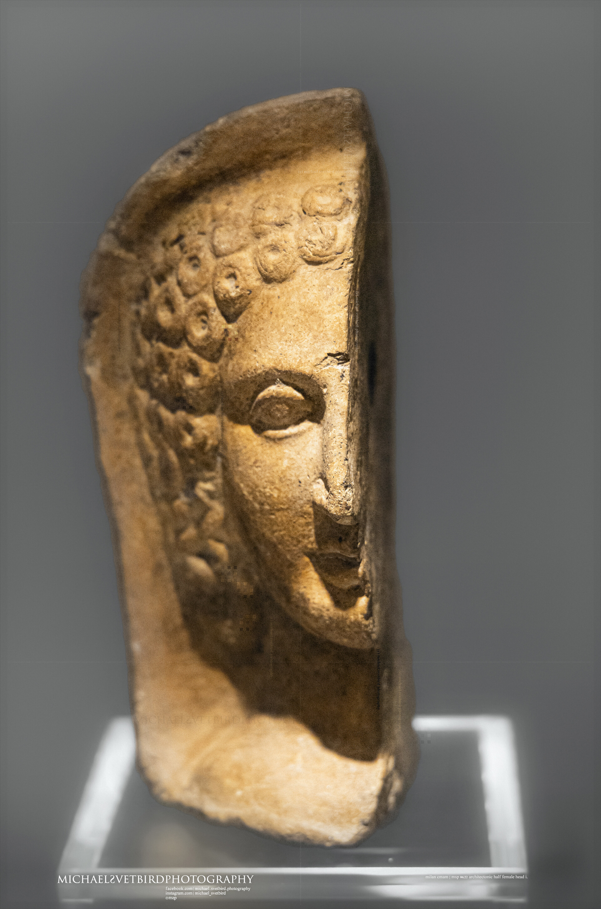 ArtStation - ARCHITECTONIC | Female Half-head [ 1 of 3 ]