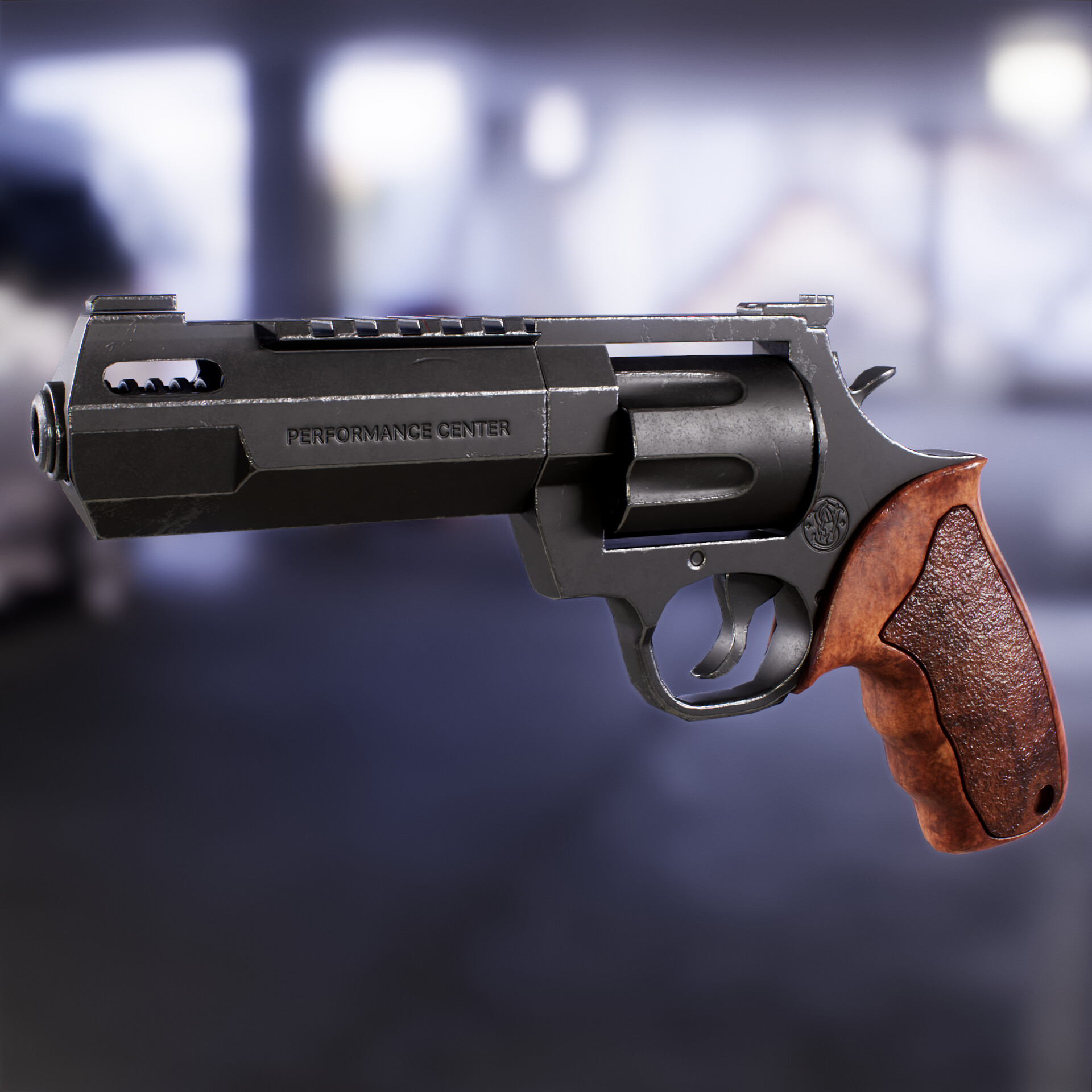 ArtStation - Revolver S&W 357 MAGNUM