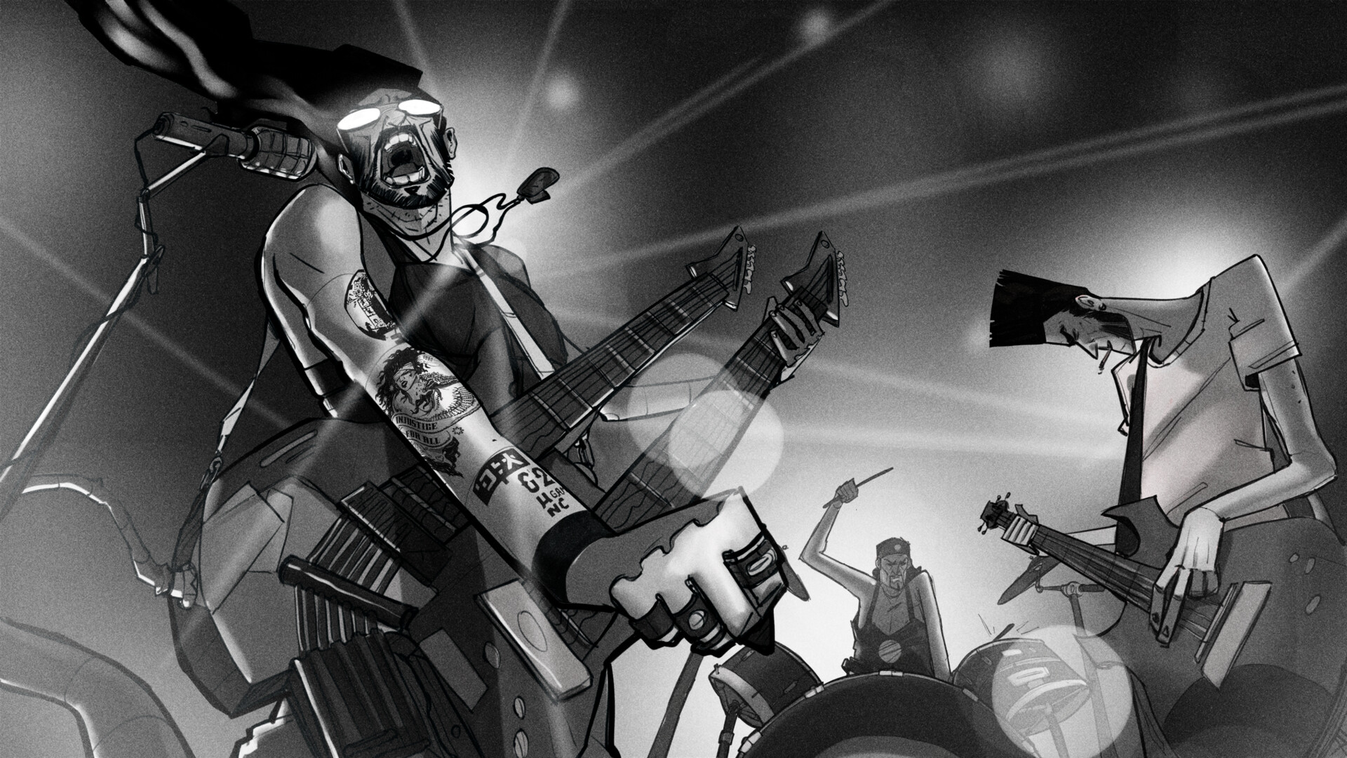 ArtStation - The Rocker Boy