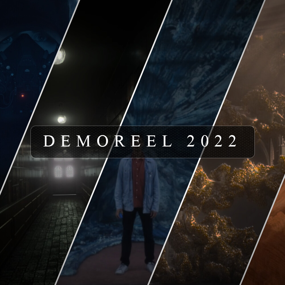 ArtStation - DEMOREEL - 2022