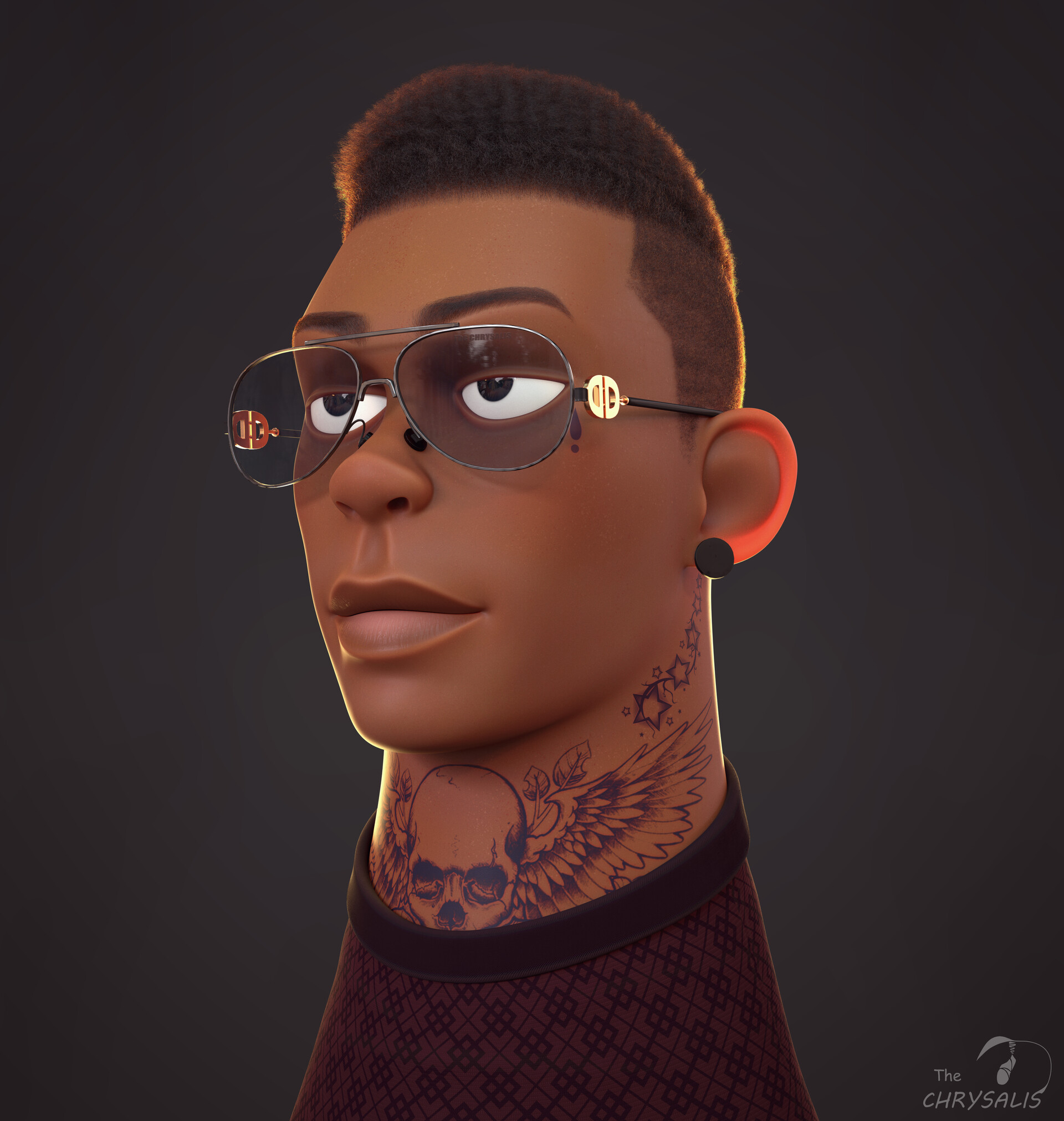 ArtStation - Tatted Dude
