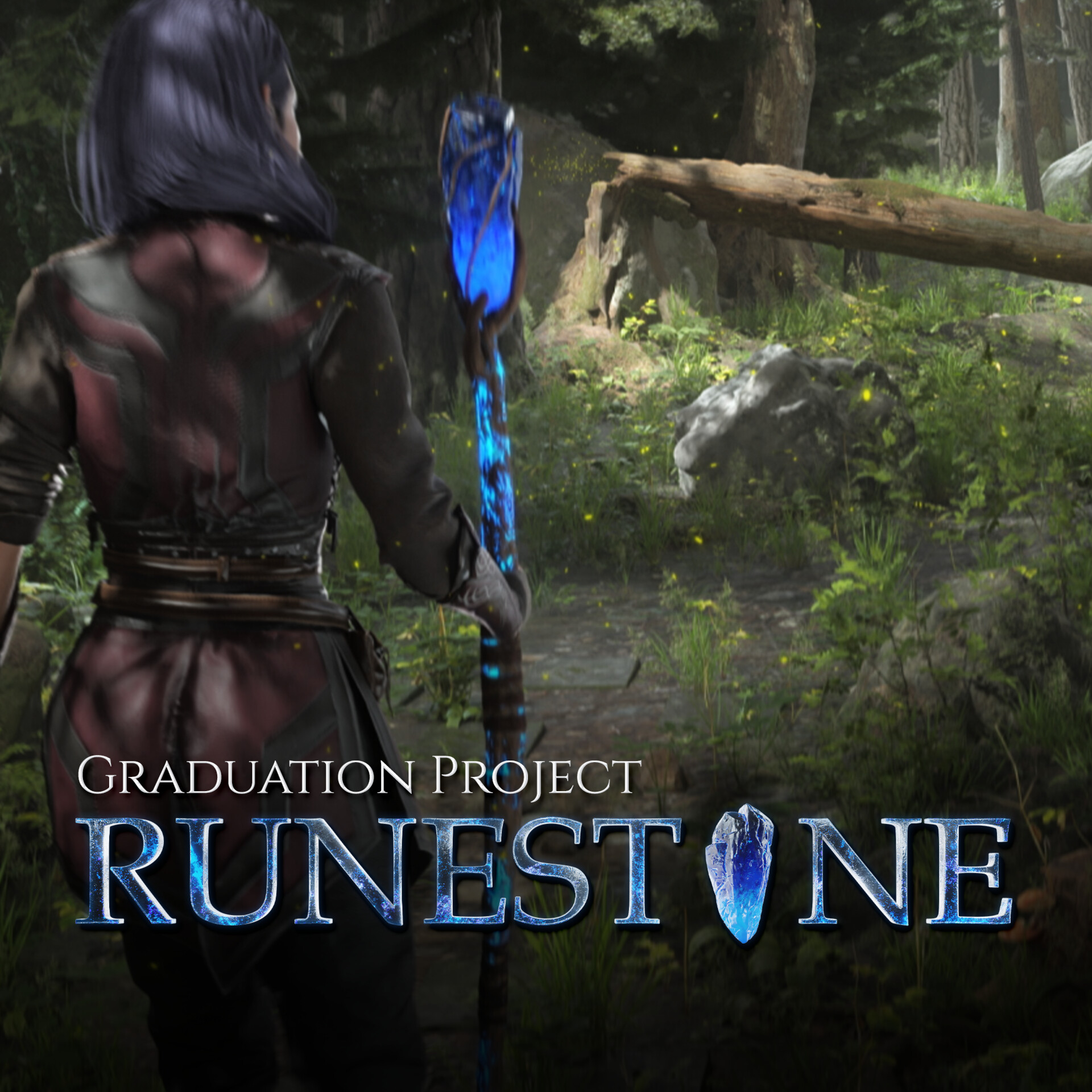 ArtStation - RUNESTONE - Graduation project