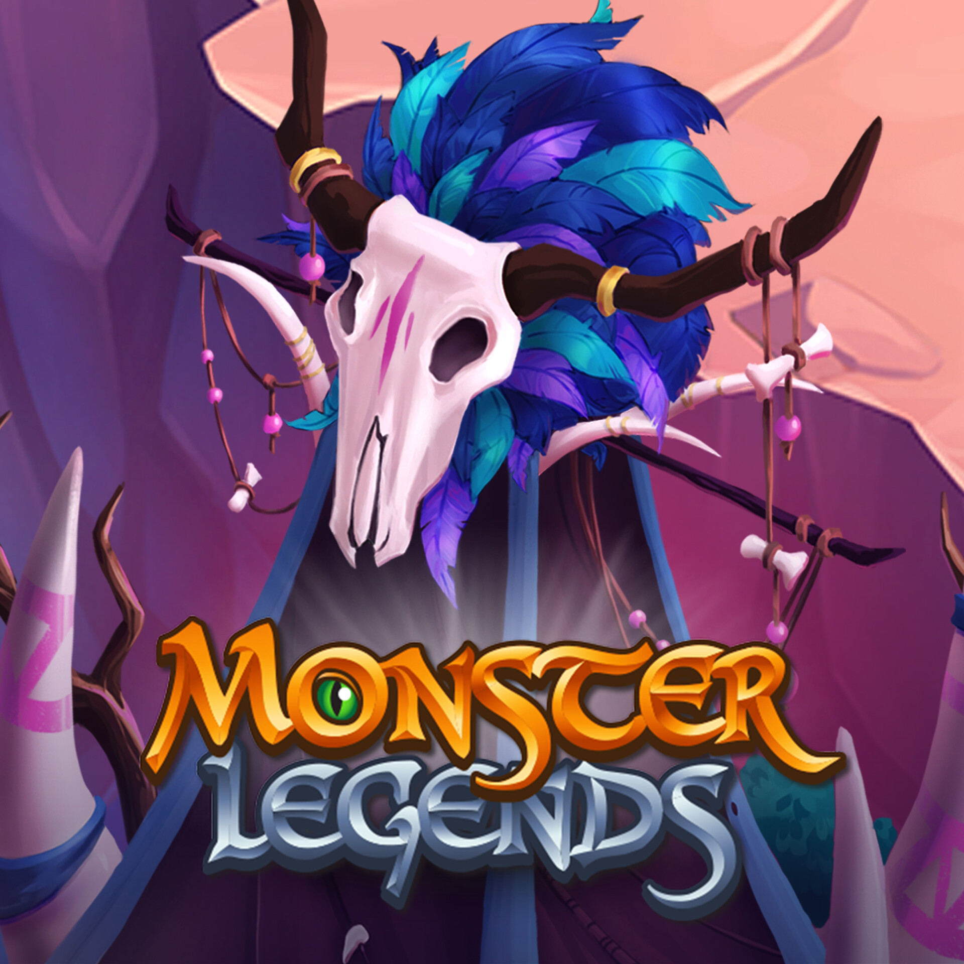 ArtStation - Monster Legends Concepts
