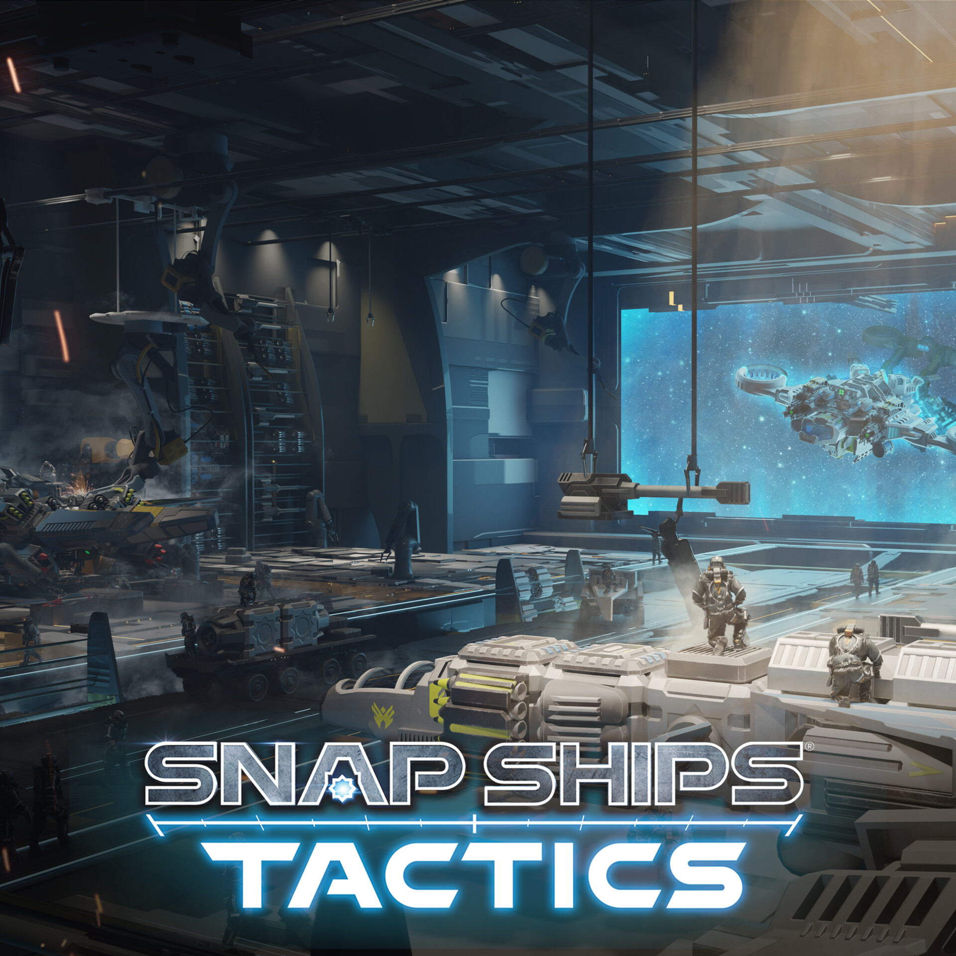 ArtStation - Hangars