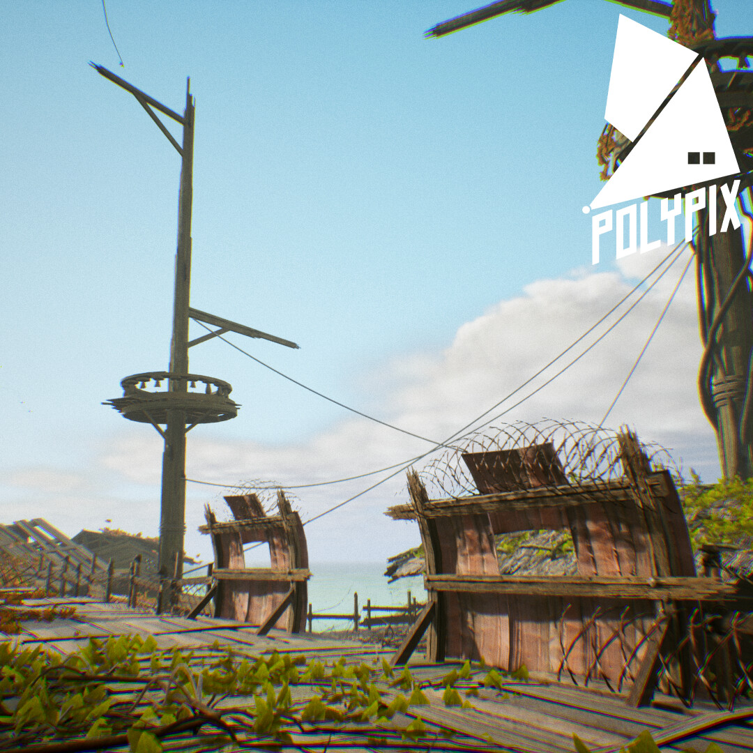 ArtStation - UE Marketplace - Slum Island