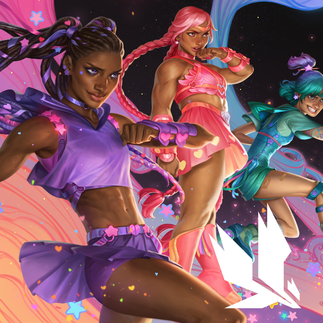 ArtStation - Roller Girls