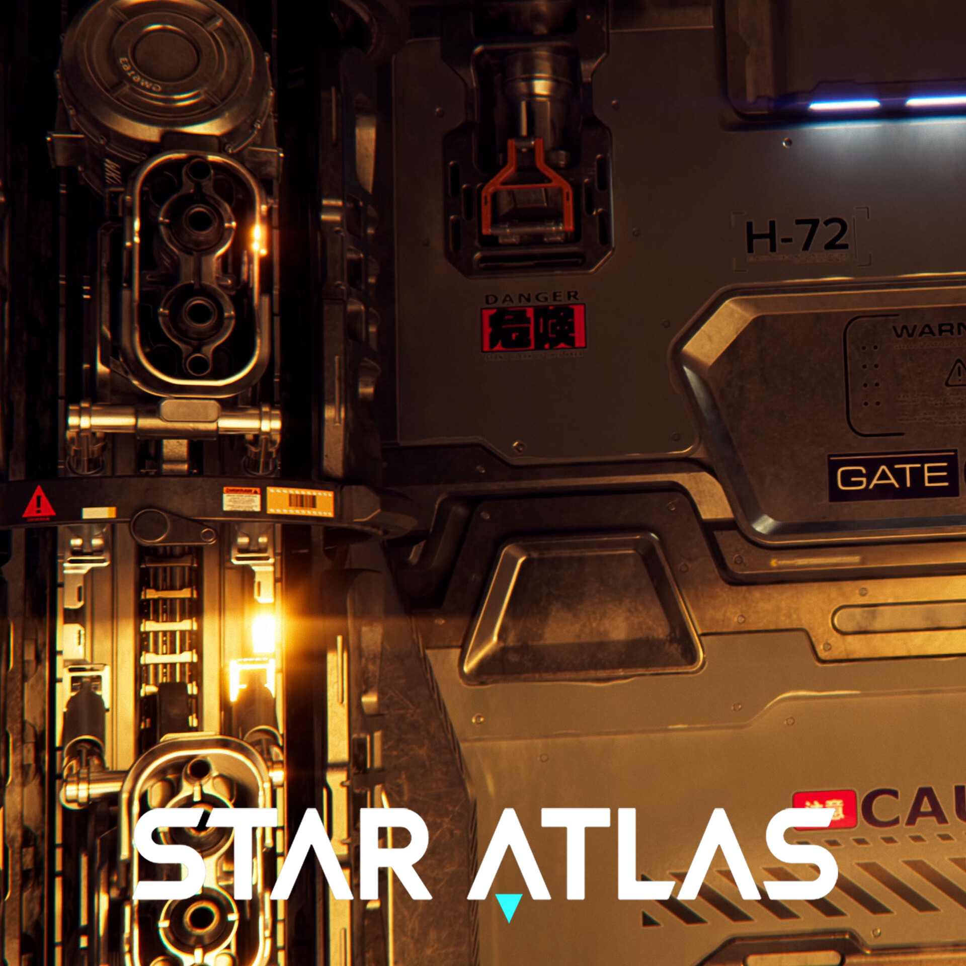 ArtStation - Star Atlas - Gate