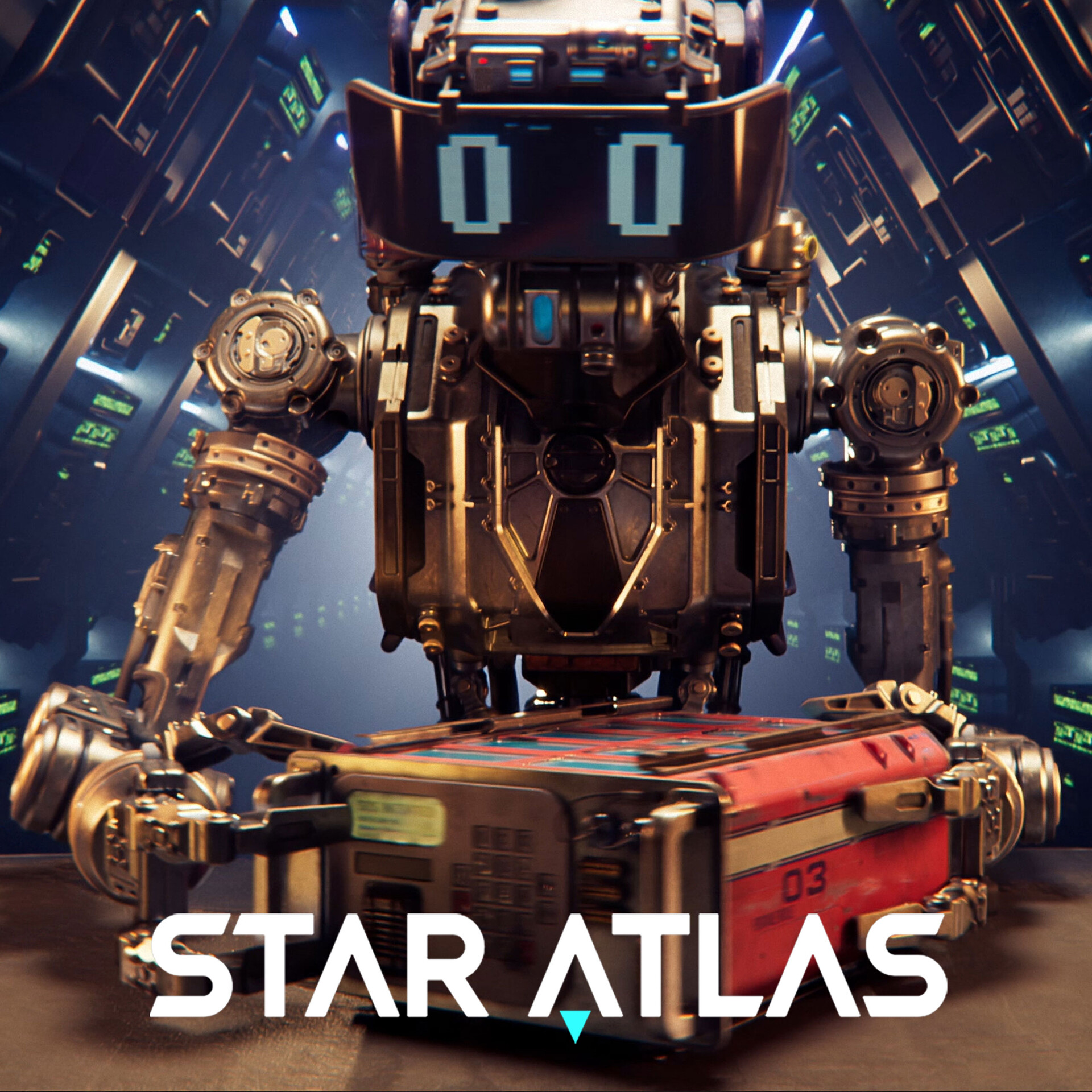 ArtStation - Star Atlas - Droid