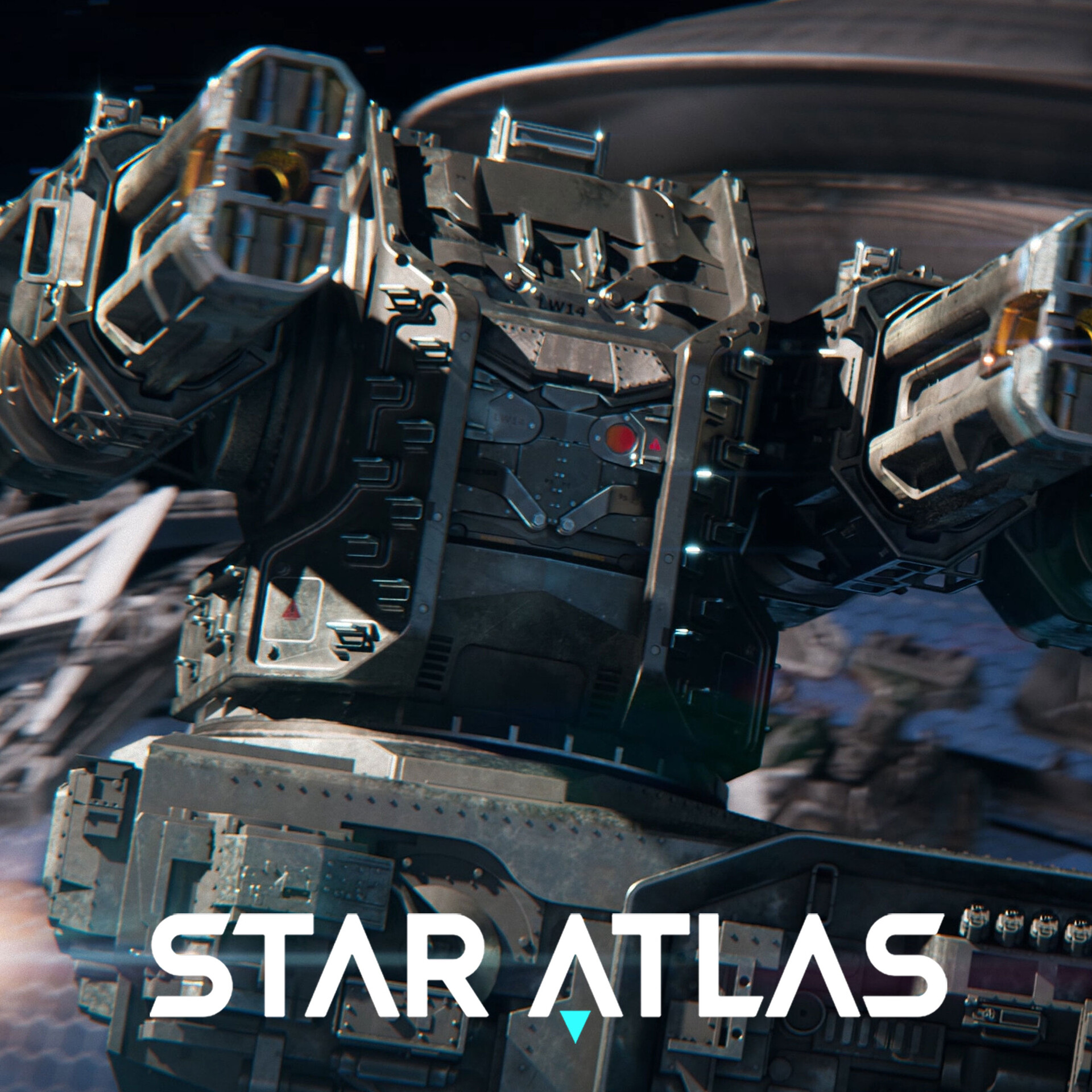 ArtStation - Star Atlas - Turret