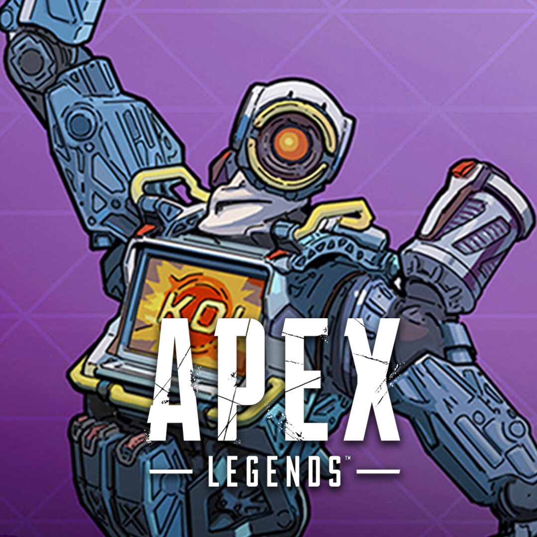 ArtStation - Apex Legends // Pathfinder Fight Night Posters