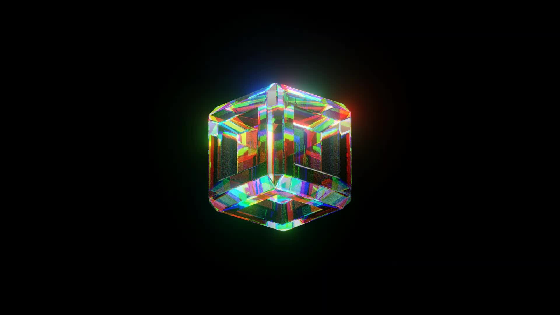 ArtStation - Rainbow Cube