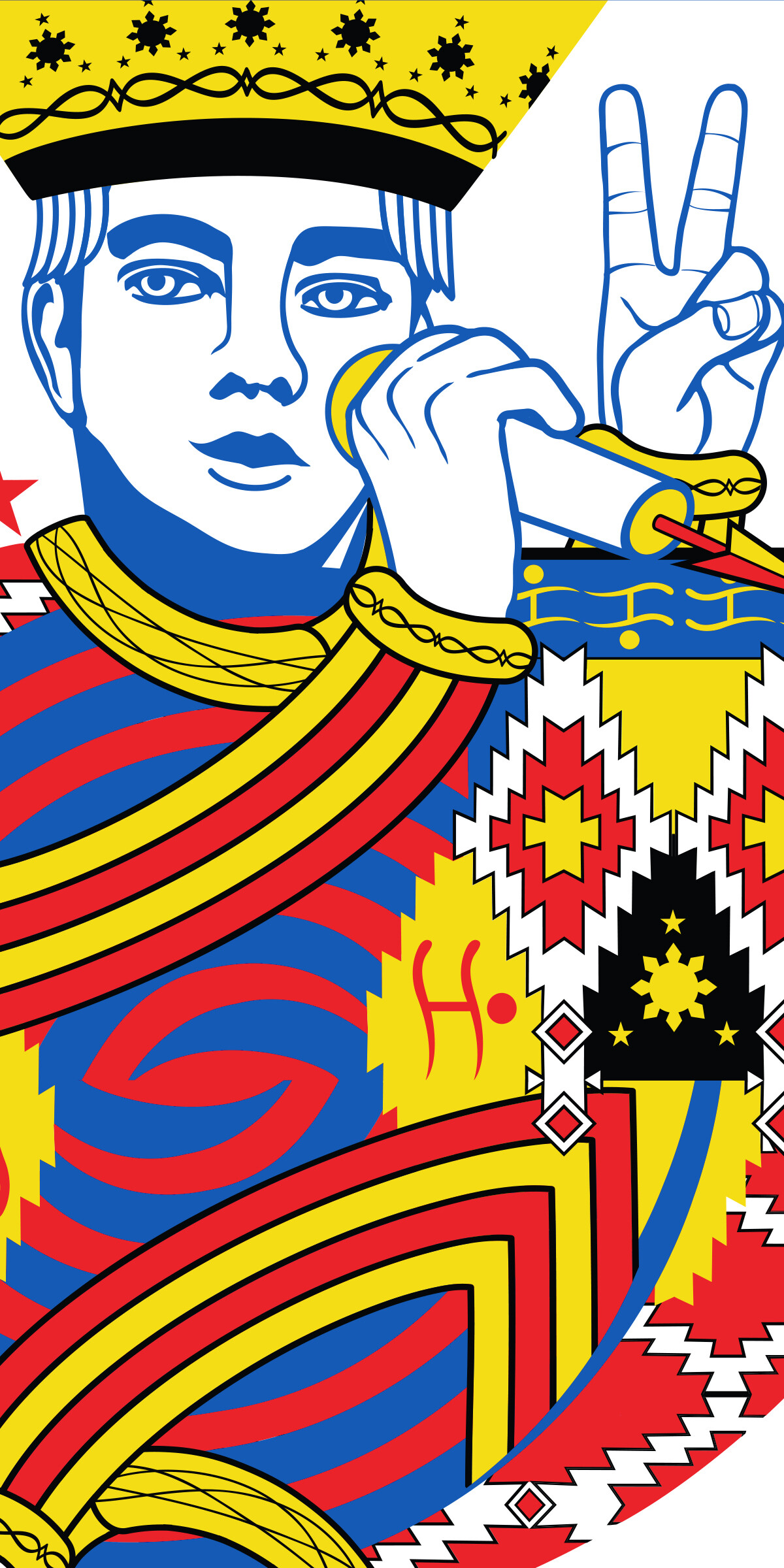 ArtStation - Baraha Shirt Graphic for FrancisM Clothing Co.