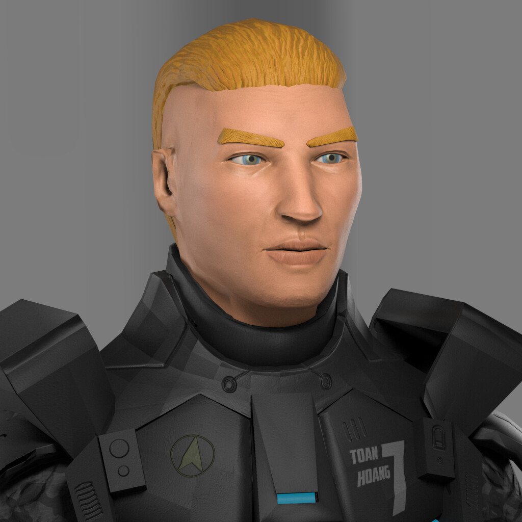 ArtStation - Jack Stylized