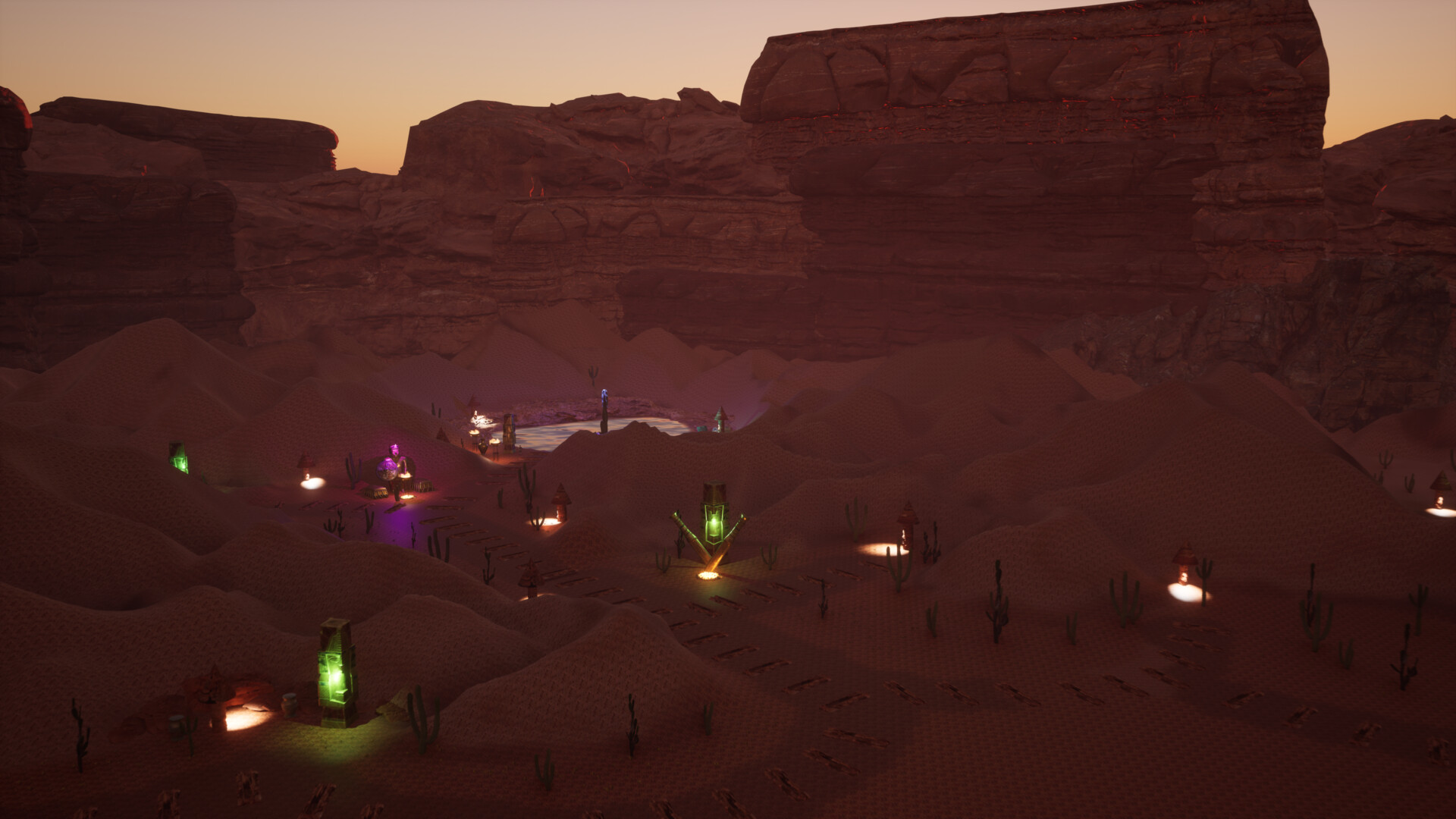 ArtStation - Alone (RPG game environment in Development)