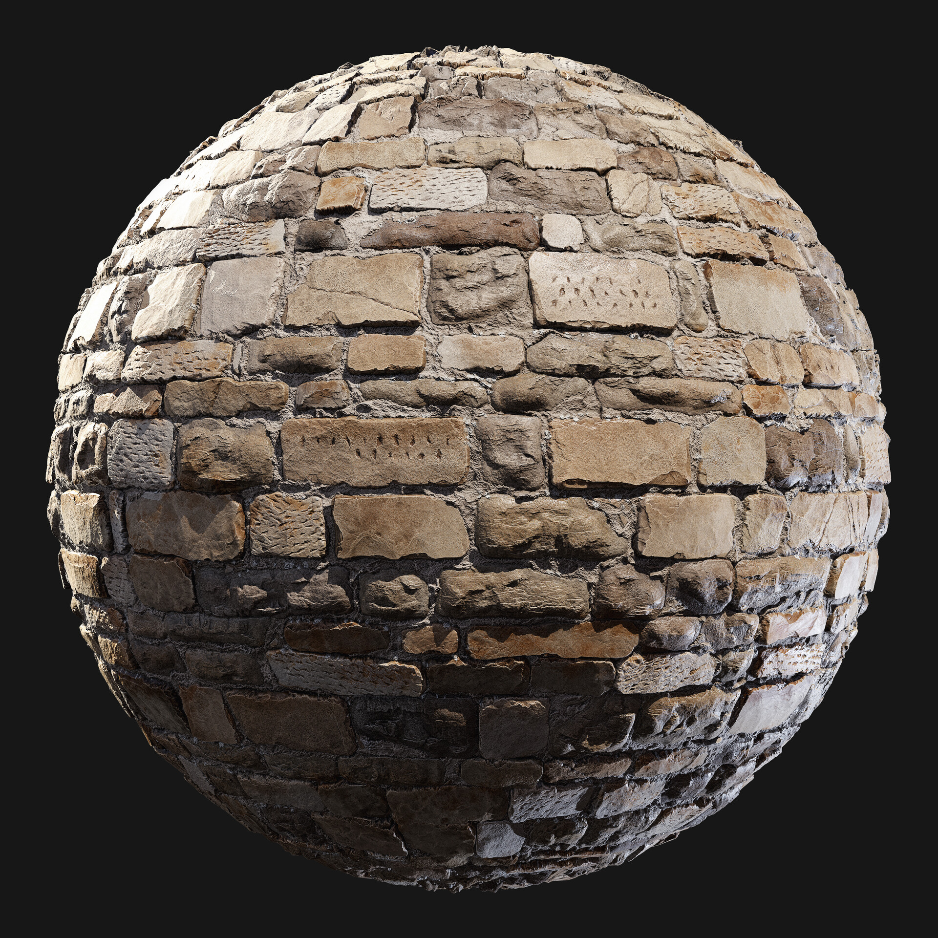 ArtStation - Castle Rockwall