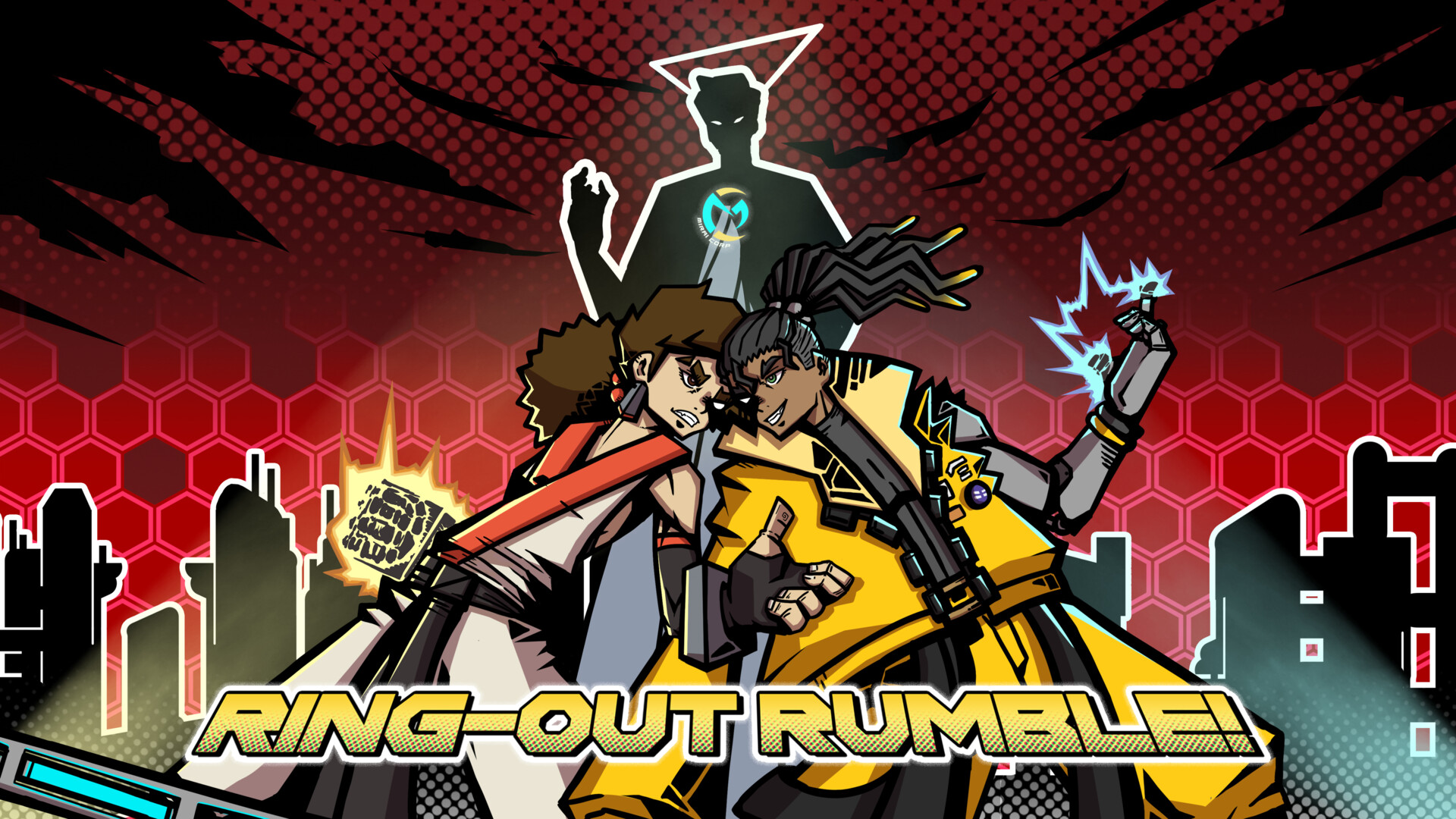 Hugo Domingues - Ring-Out Rumble!