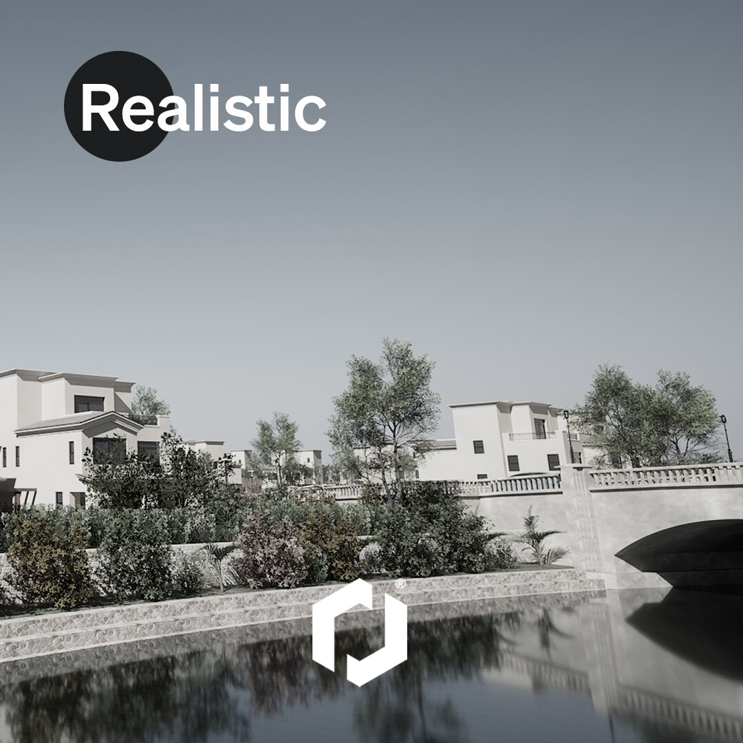 ArtStation - Marassi Resort | Digital Twin