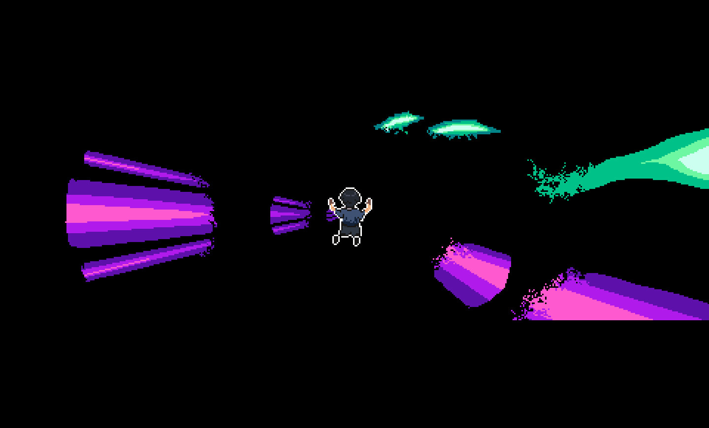 ArtStation - Traveling in Space Animation