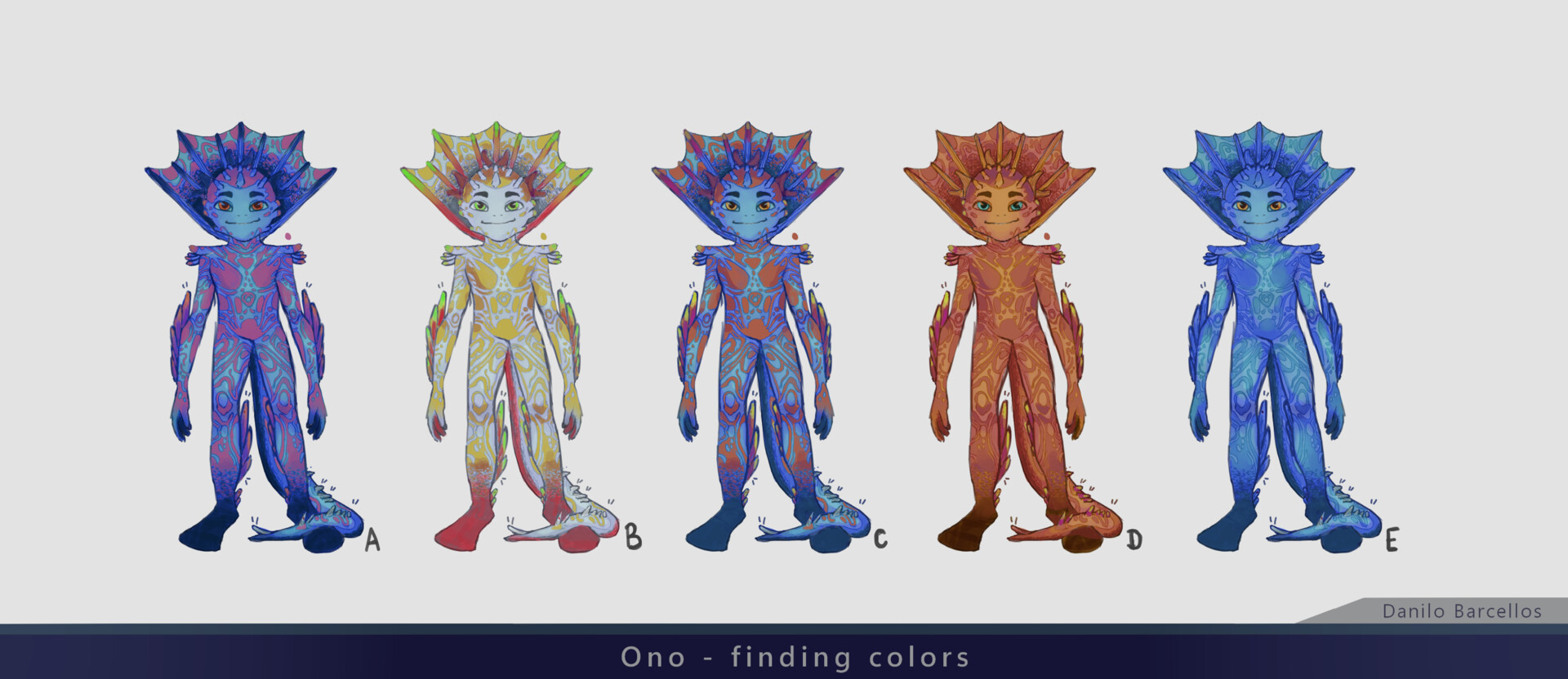 ArtStation - Ono - Character Design and more