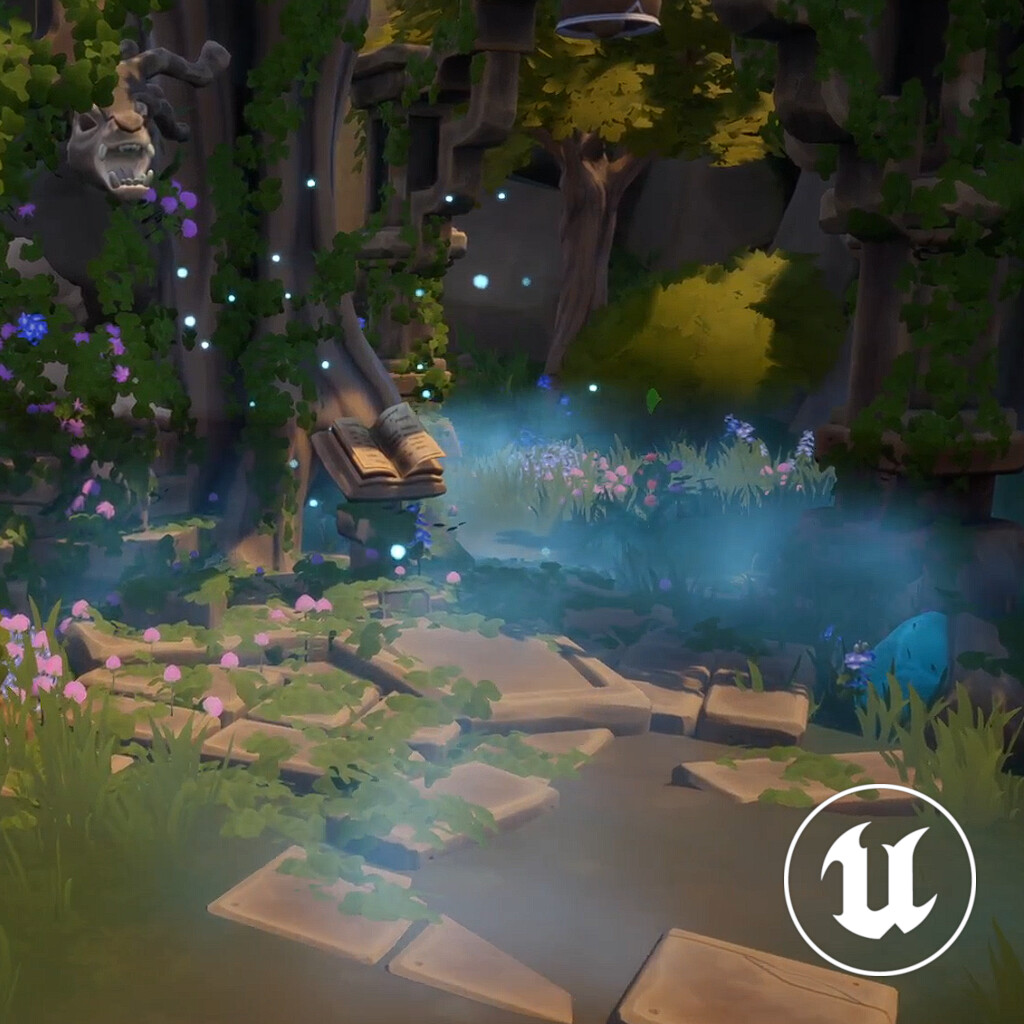 ArtStation - VFX: 'Realtime Volumetric Fog'