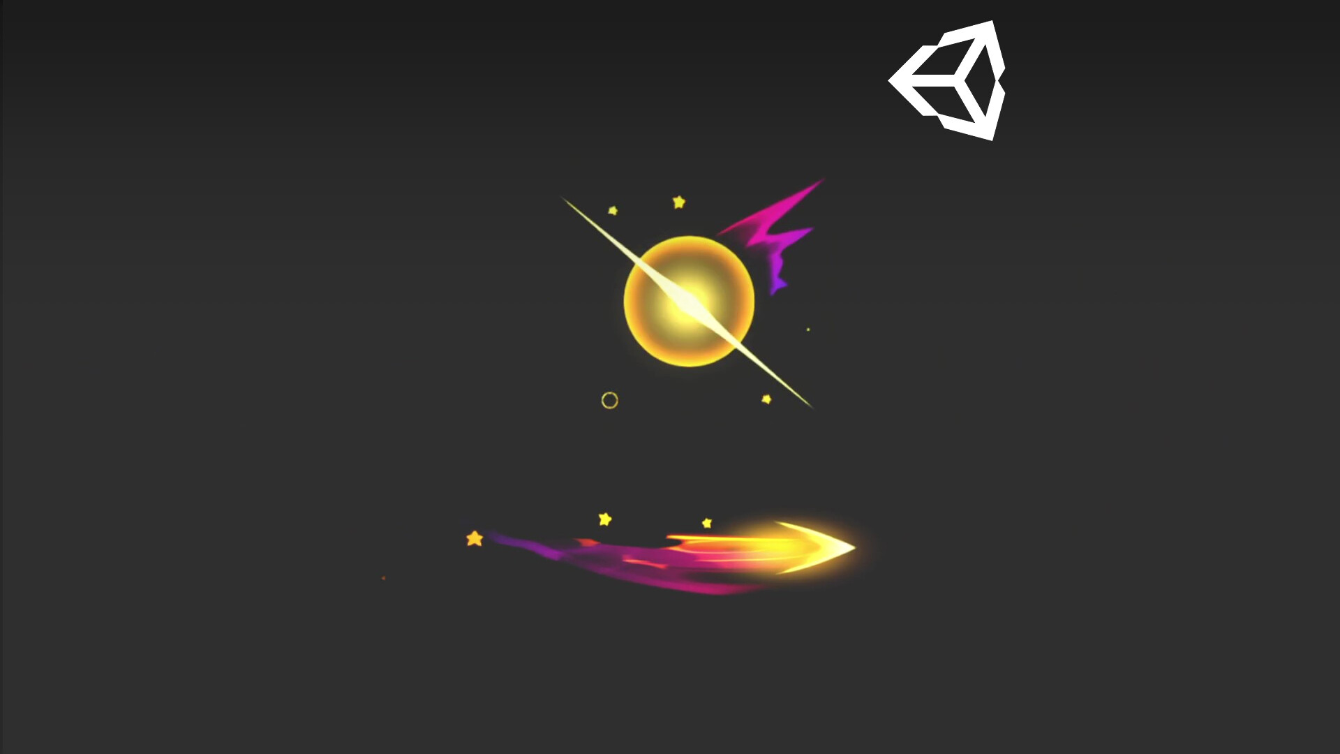 ArtStation - VFX - Stylized Projectile and Hit