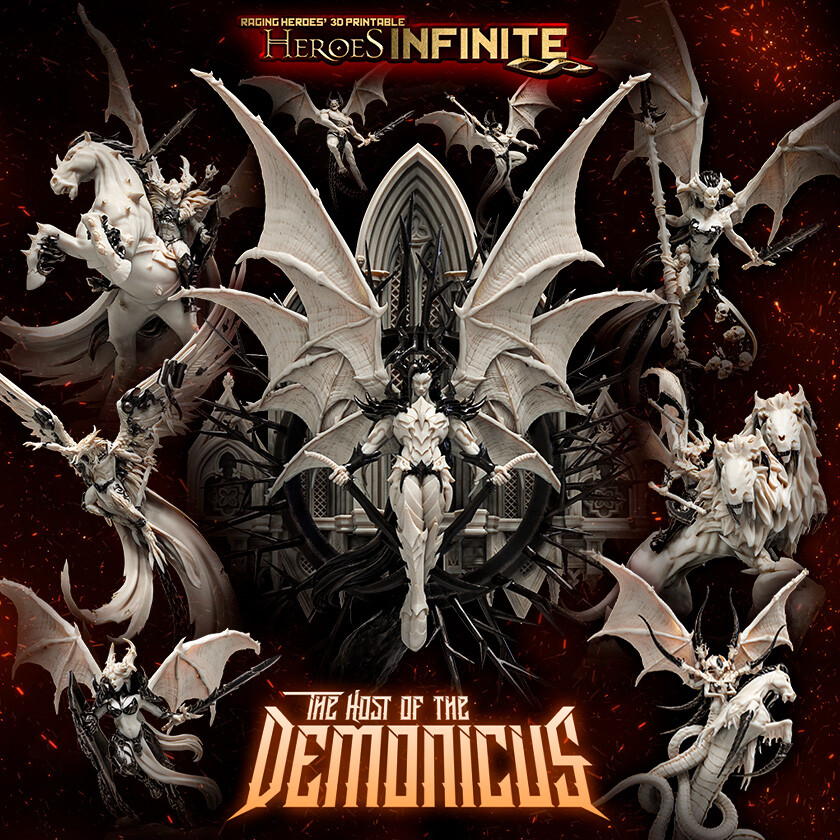 ArtStation - 2020_12 - Host of the Demonicus