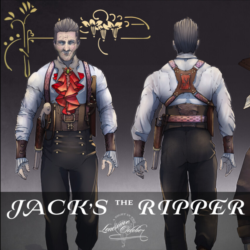 Charles Wenaas - A Night in the Lonesome October - Jack the Ripper