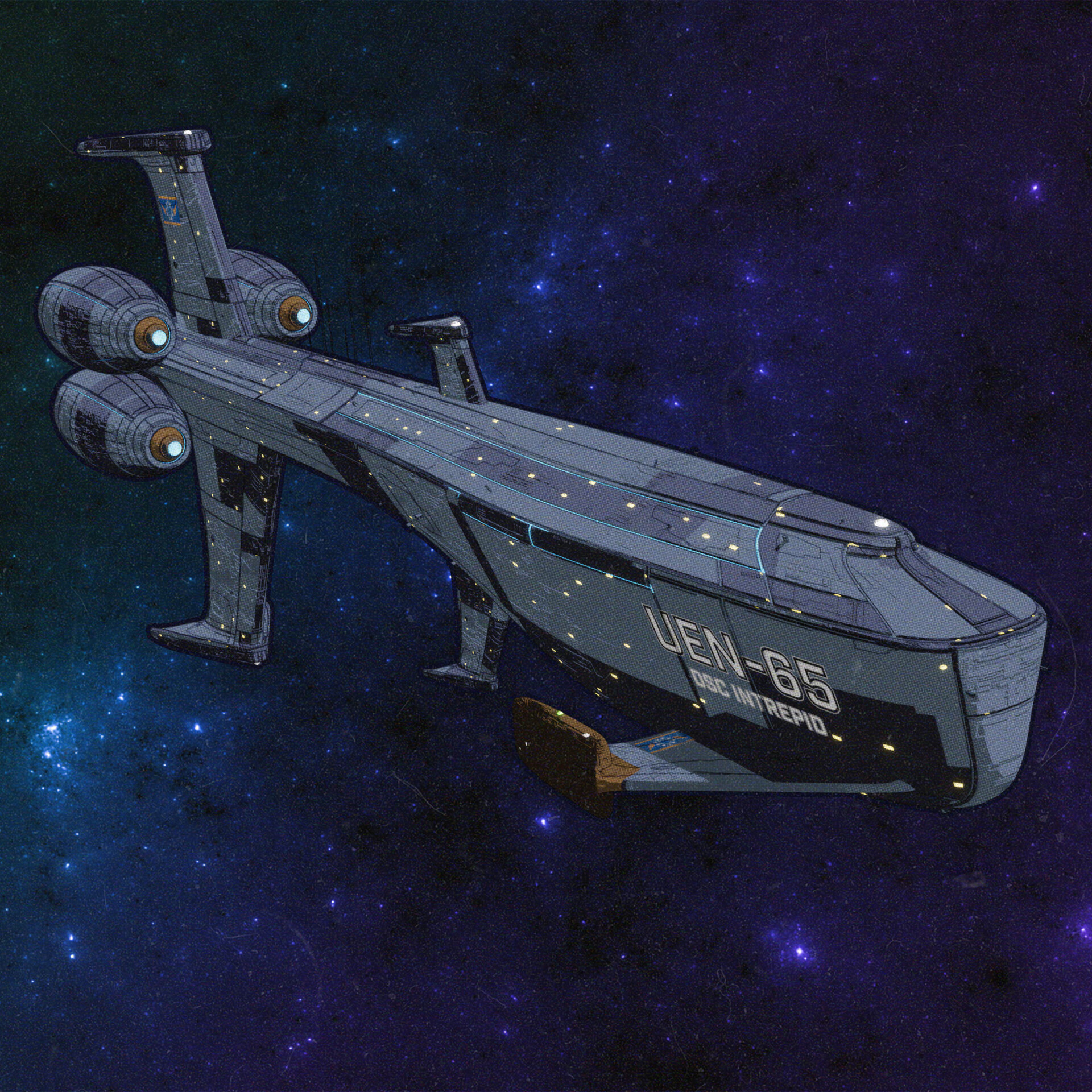 ArtStation - Rusty Rabinowitz: Jewish Science Fiction hero!