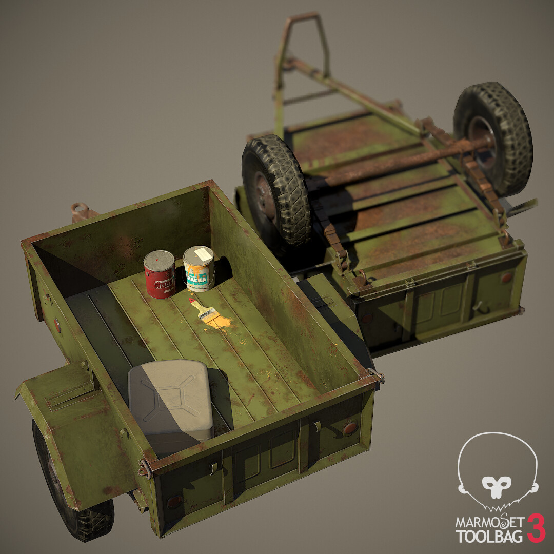 ArtStation - GAZ 704