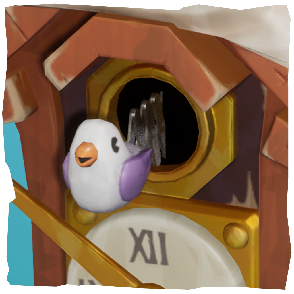 ArtStation - Cuckoo Clock