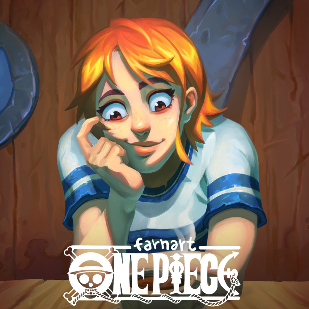 ArtStation - Nami | One Piece Fanart