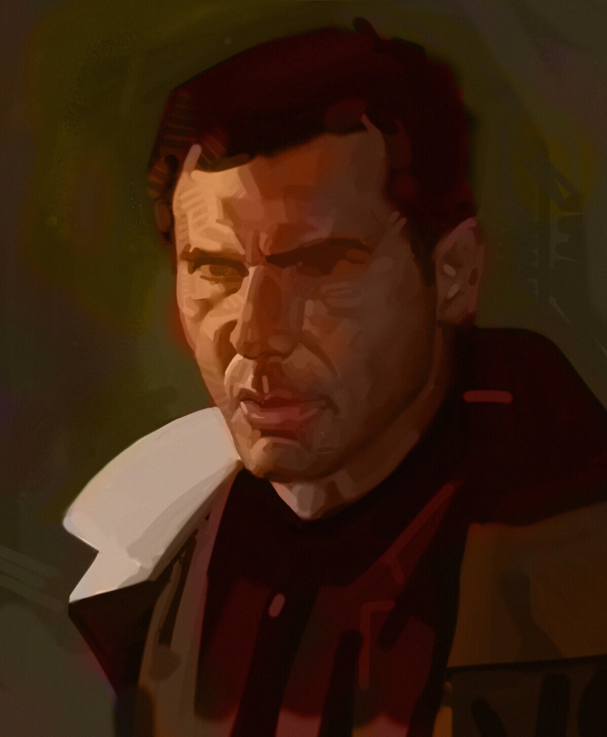 ArtStation - Portrait practice