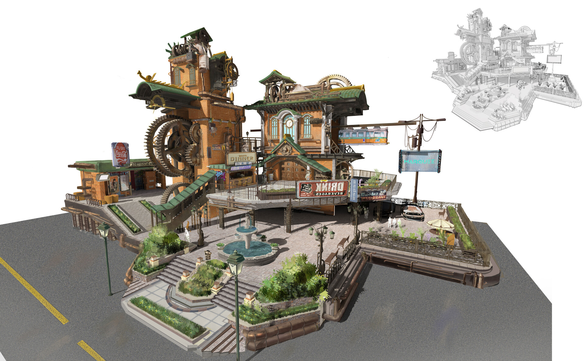 ArtStation - 第一张单体