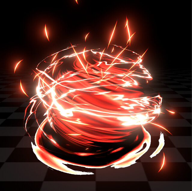ArtStation - UNITY VFX EXPLOSION