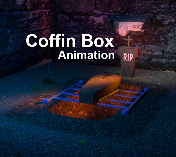 ArtStation - Coffin Box Animation
