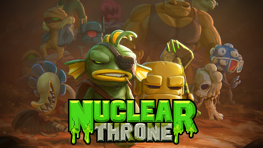ArtStation - Nuclear Throne 5th Year Anniversary Artwork